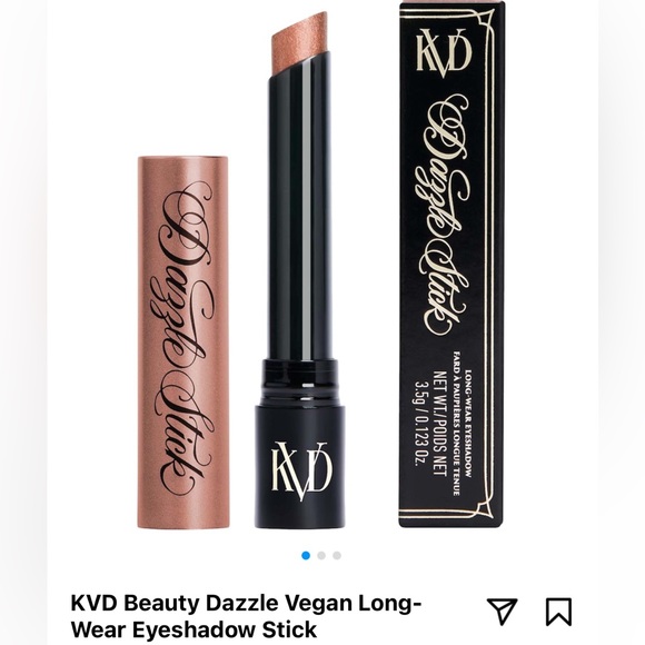 Kvd | Makeup | Kvd Eyeshadow Stick In Color Hail Surge | Poshmark